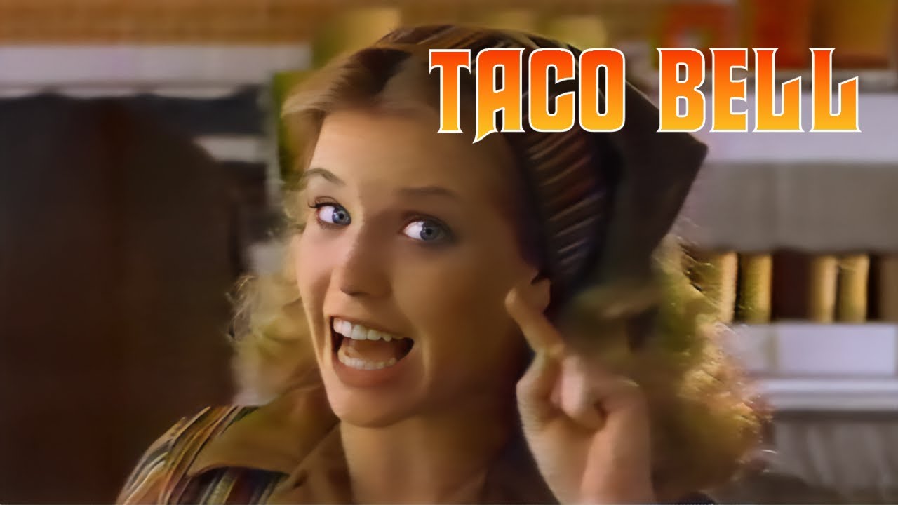 1984 Taco Bell "Gotcha Nachos Bell Grande Game" Commercial - YouTube