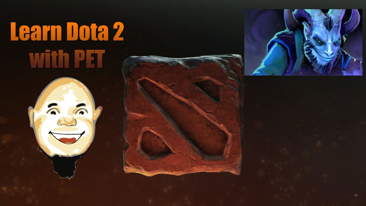 Learn Dota 2 with PET - Riki Guide V01 - YouTube