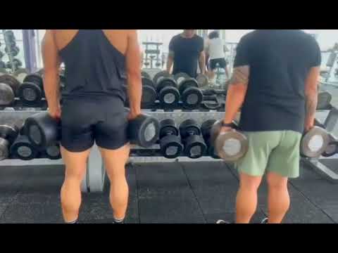 day2 leg day Nau fitness #fitness #mehndi #shortvideo #backworkout # ...