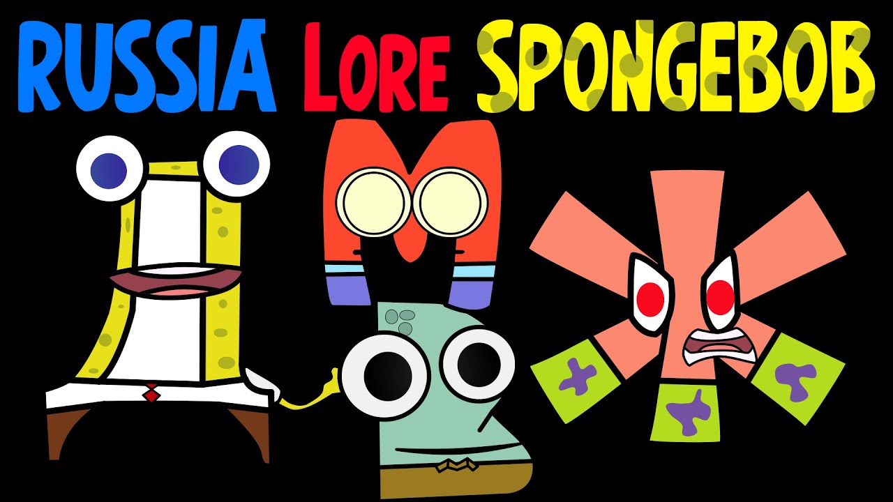 Symbol Lore SpongeBob Russia Lore in Ohio - YouTube