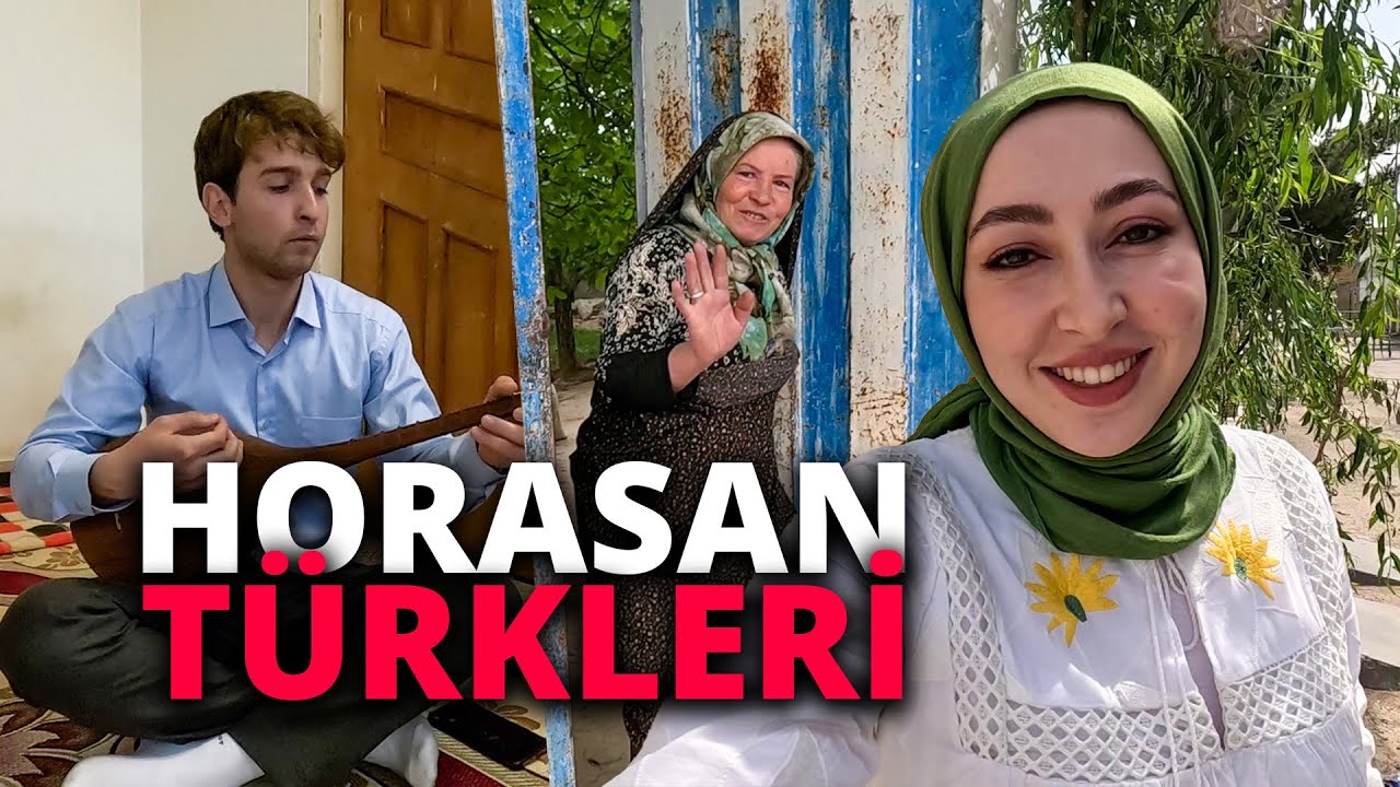 İRAN-KUZEY HORASAN-HORASAN TÜRKLERİ-TÜRKLERDE BAKHŞILIK #161 - YouTube