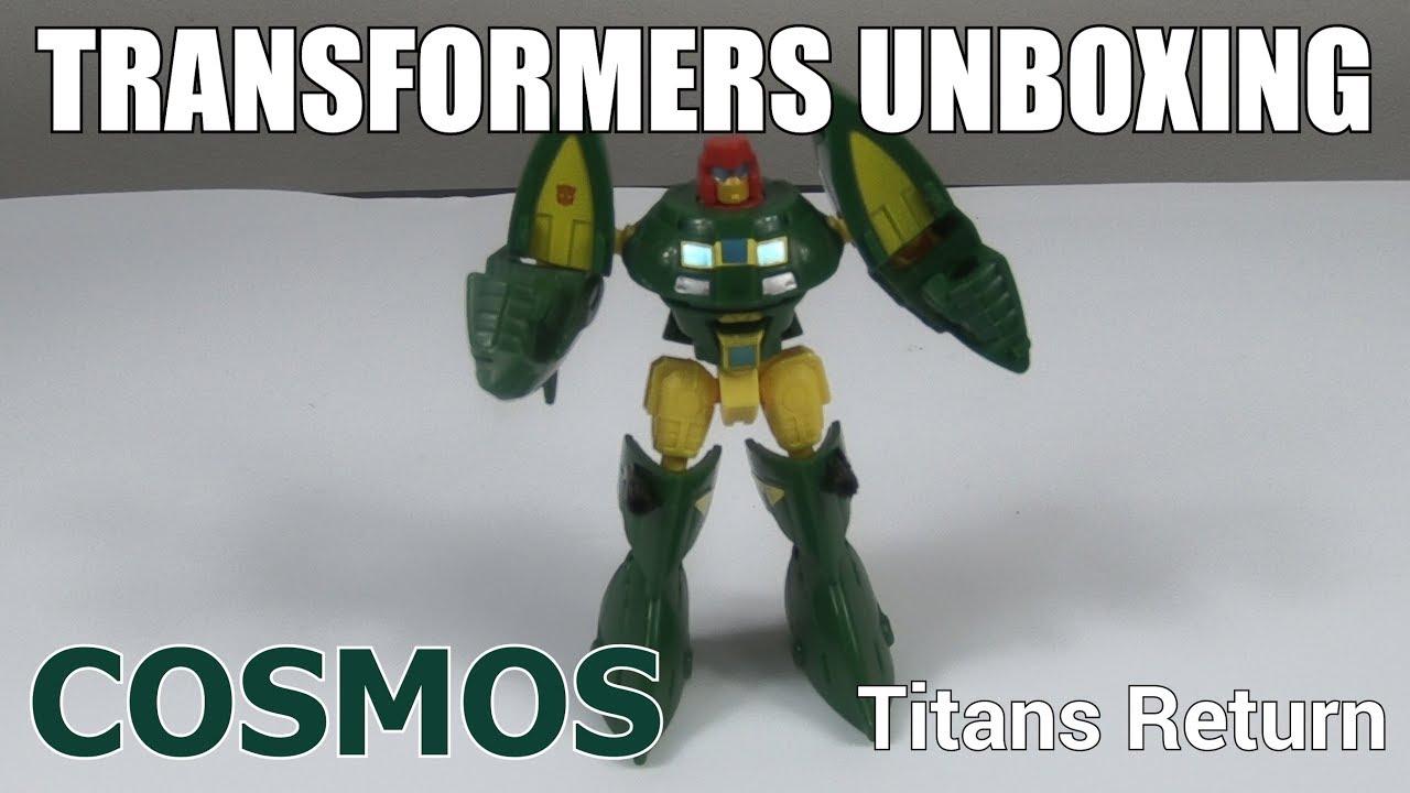 Transformers Unboxing: Titans Return COSMOS - YouTube