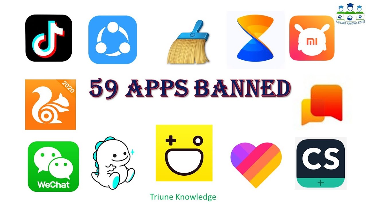 59 Apps Banned by the Government of India - Analysis - YouTube