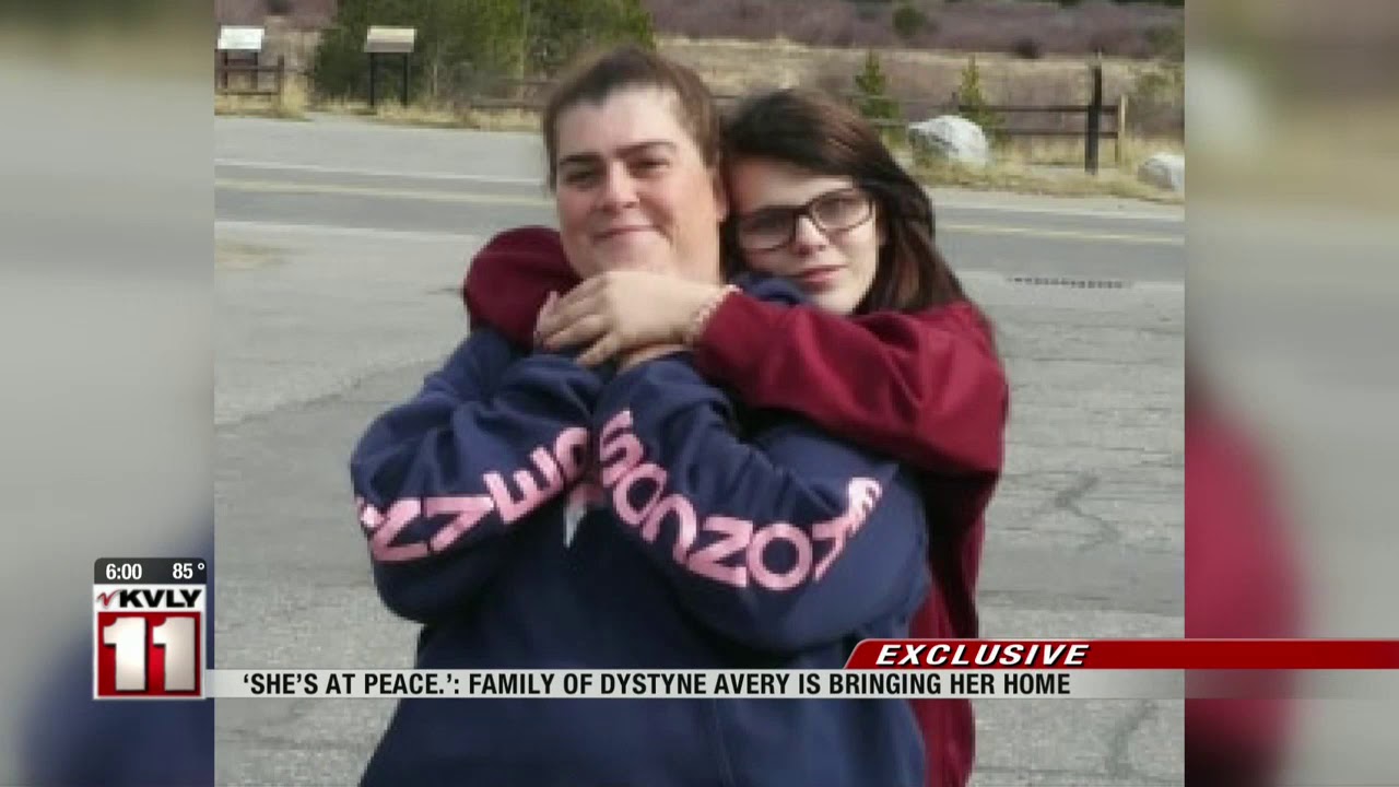 News Shes at peace Family of Dystynee Avery bringing her home - YouTube