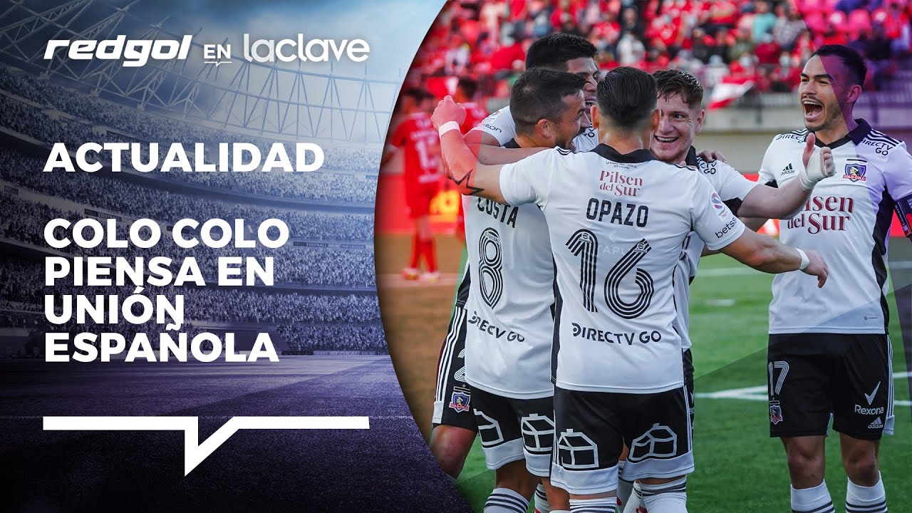 COLO COLO piensa en UNIÓN ESPAÑOLA: El futuro de Maximiliano FALCÓN ...