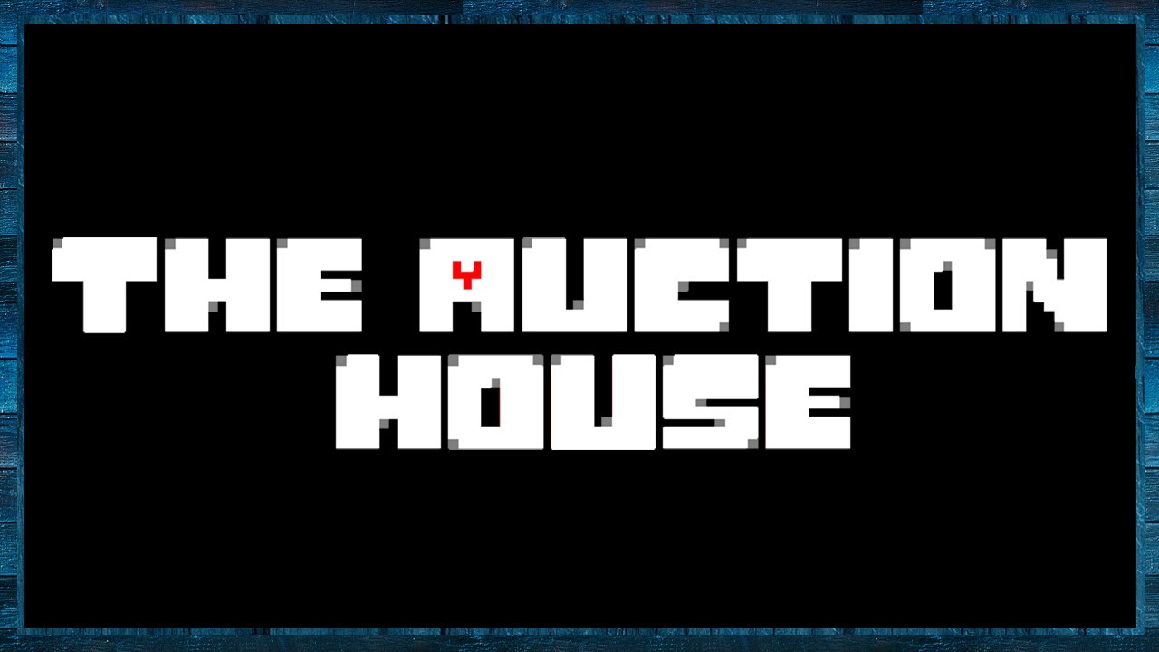 Roblox |The Wild West| Auction House in Undertale? - YouTube