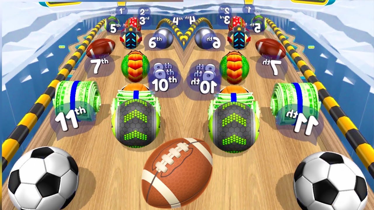 🔮🎱🔮Going Ball - Game Walkthrough iOS, Android Gameplay (RSTU )Big ...