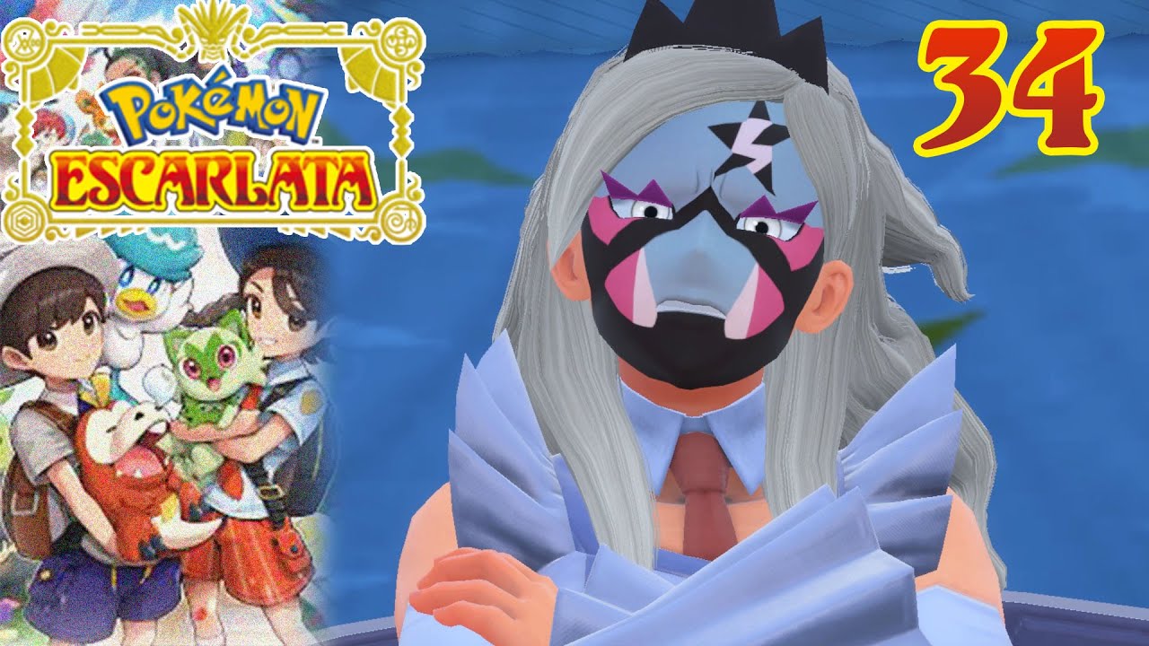 Pokémon Escarlata Ep.34 - ERIN, LÍDER DEL ESCUADRÓN CAPH - YouTube