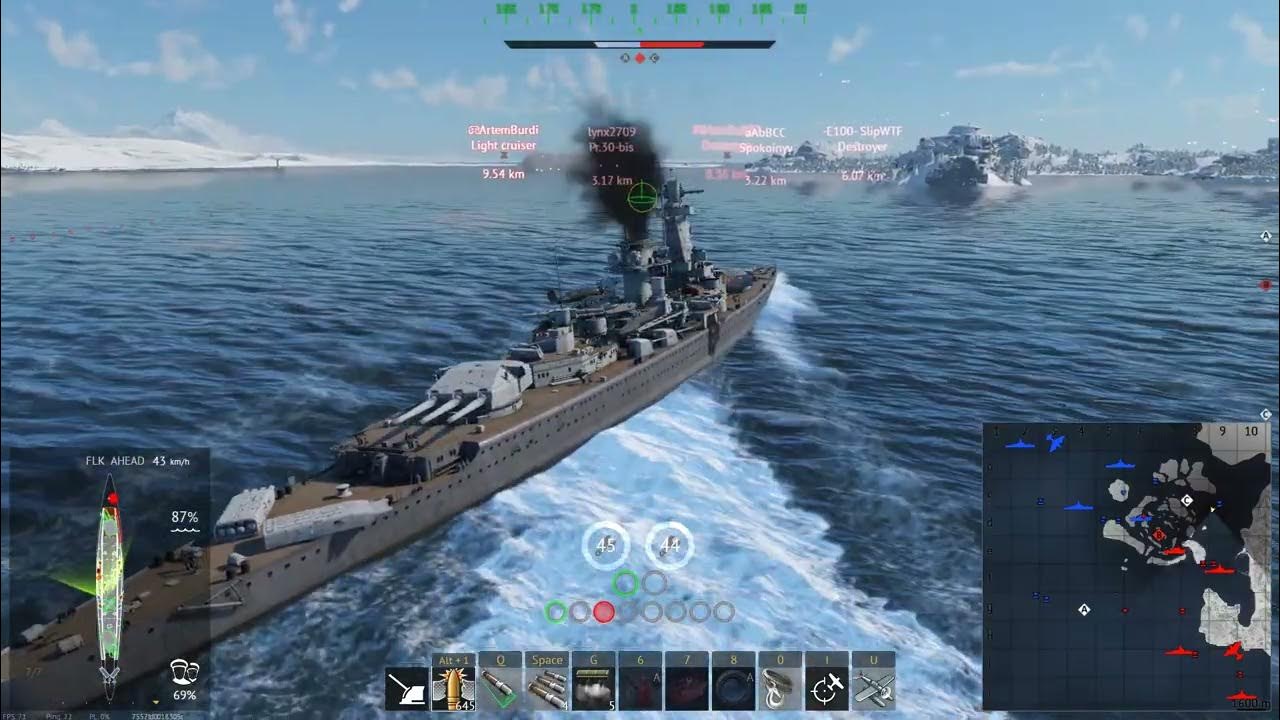 War Thunder; Admiral Graf Spee; This Heavy Cruiser eats torpedoes like ...