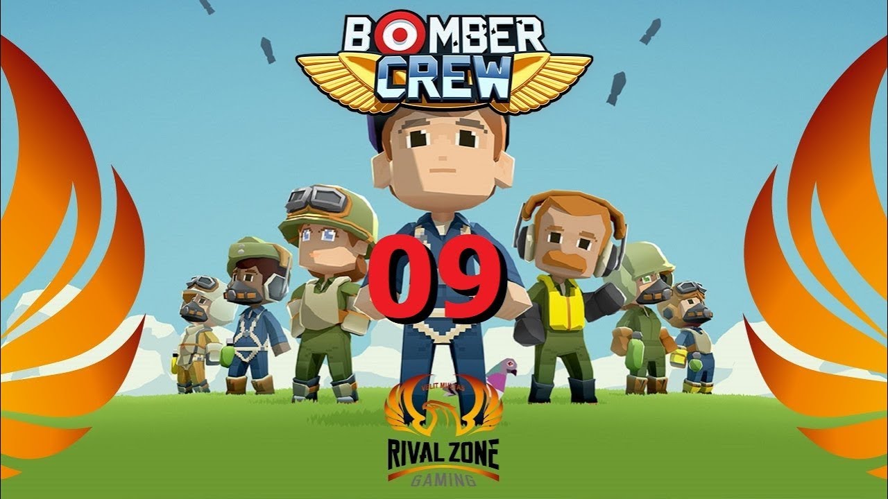 Bomber Crew Ep 09 - Intel, Spitfires and Aces - YouTube