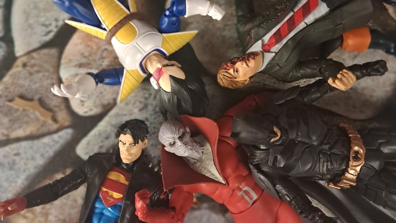 Reno McDallas Reviews:Ep.184 Vegeta, McFarlane Kon-El Superboy, Deadman ...