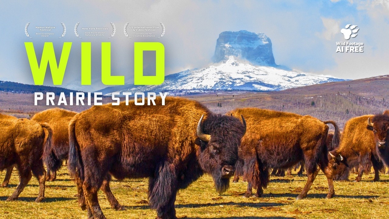 Who Rules the North American Prairie? | The Wild Heartlands | 4K Nature ...