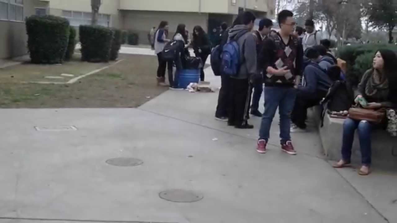 Kids at school Trash Digging WTF!!!!!! - YouTube