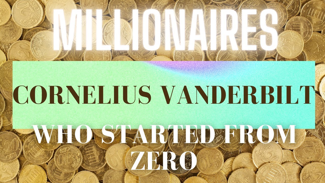 Cornelius Vanderbilt Biography - YouTube