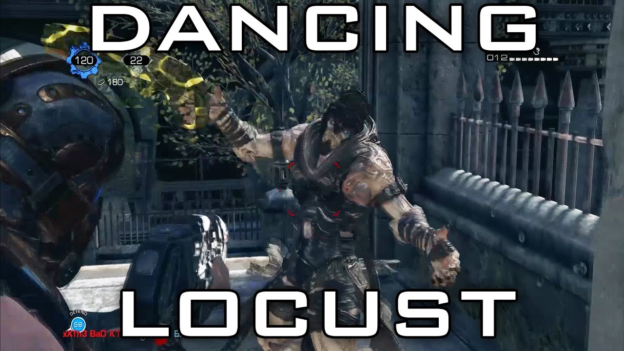 Dancing Locust (Gears of War Bug) - YouTube
