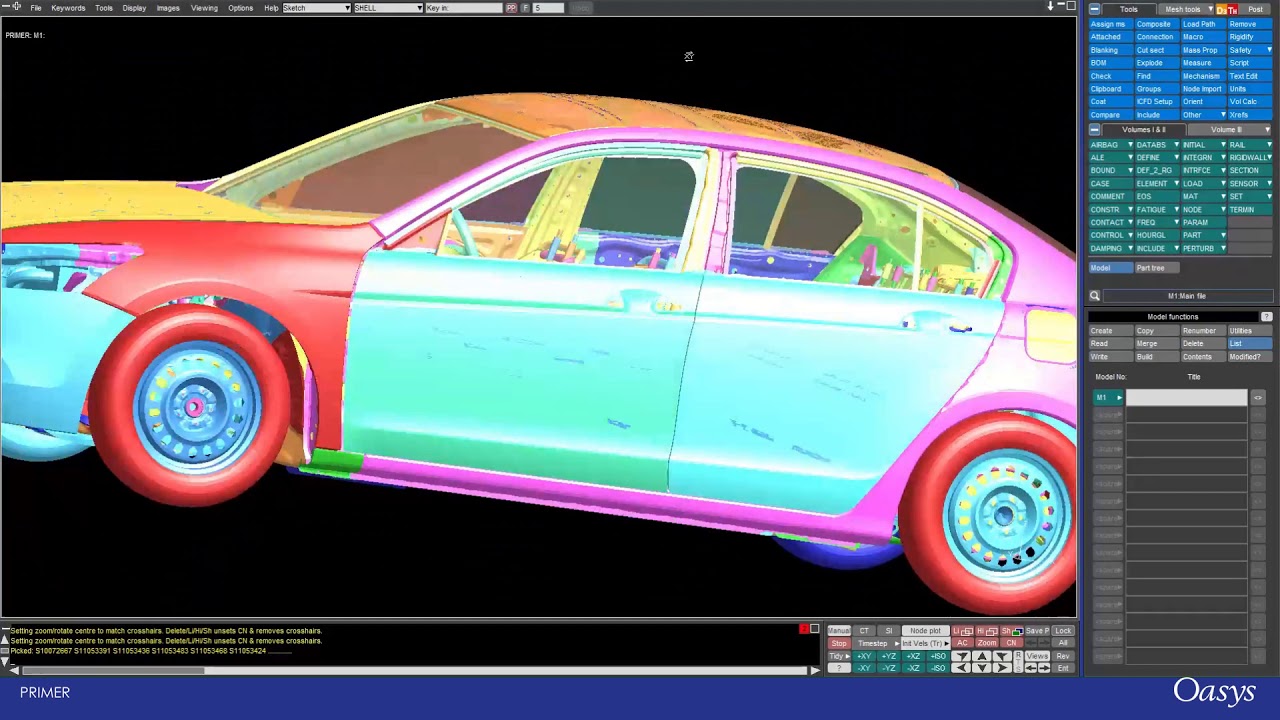 Top Tip: Oasys PRIMER selection modes - YouTube