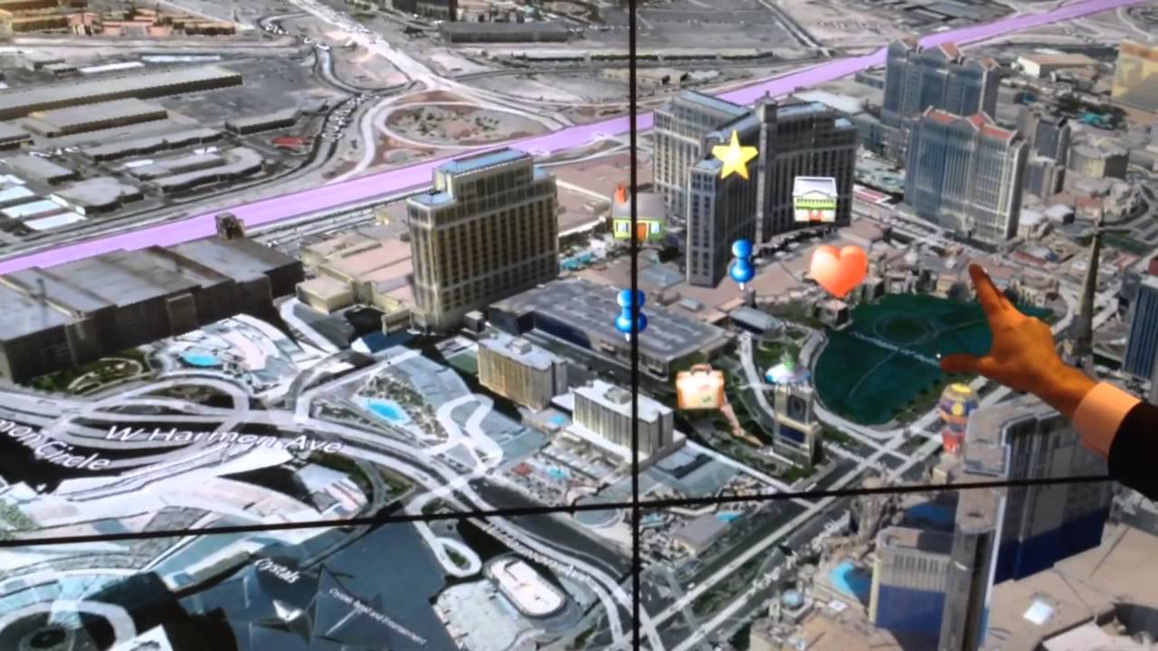 Accuweather Booth At NAB 2014 With Bernie Rayno & StoryTeller Screen 4 ...