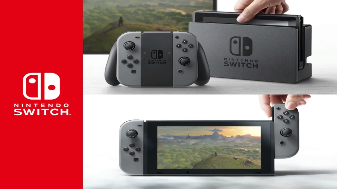 October 2016 NINTENDO SWITCH LEAKED CONSOLE - YouTube
