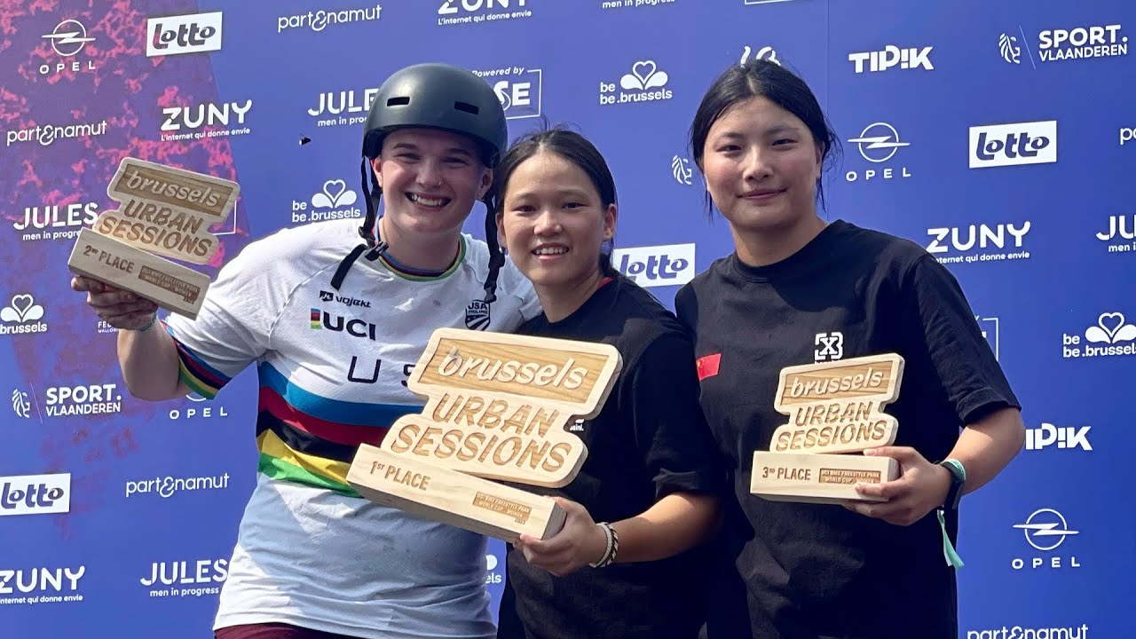 URBAN SESSIONS BRUSSELS - TOP 12 WOMEN RESULTS - YouTube