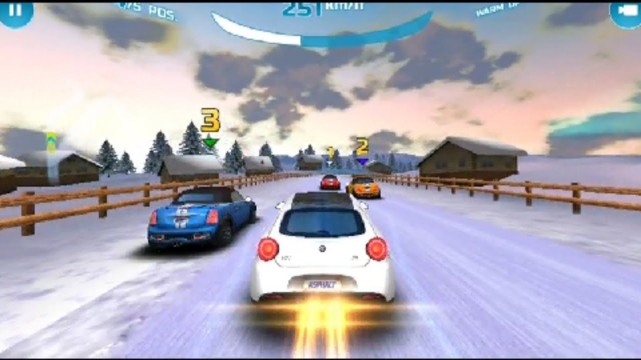 Asphalt Nitro Android HD Gameplay Alfa Roomeo MiTo GTA - YouTube