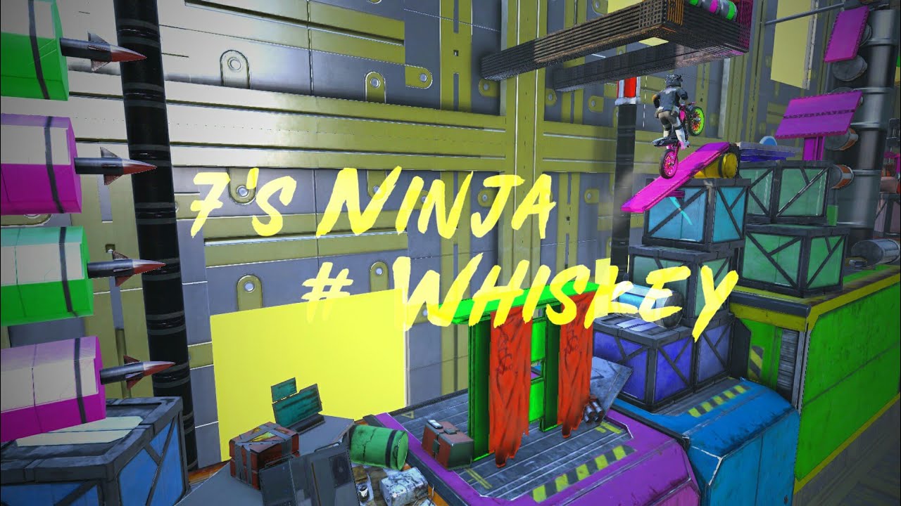 Trials Fusion - 7's Ninja / # Whiskey [Globox] - YouTube