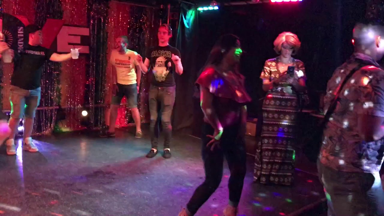 Wepa at five night club In Madison wi - YouTube