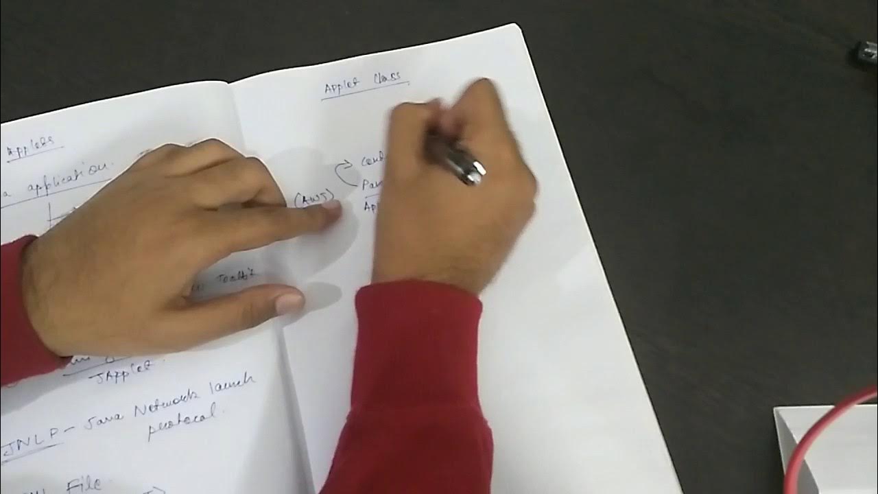 Applets in Java (Part 1) | OOC 15CS45 VTU - YouTube