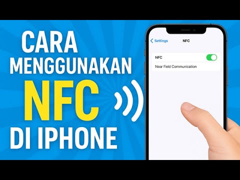 CARA MENGGUNAKAN NFC DI IPHONE TERBARU 2025 - YouTube