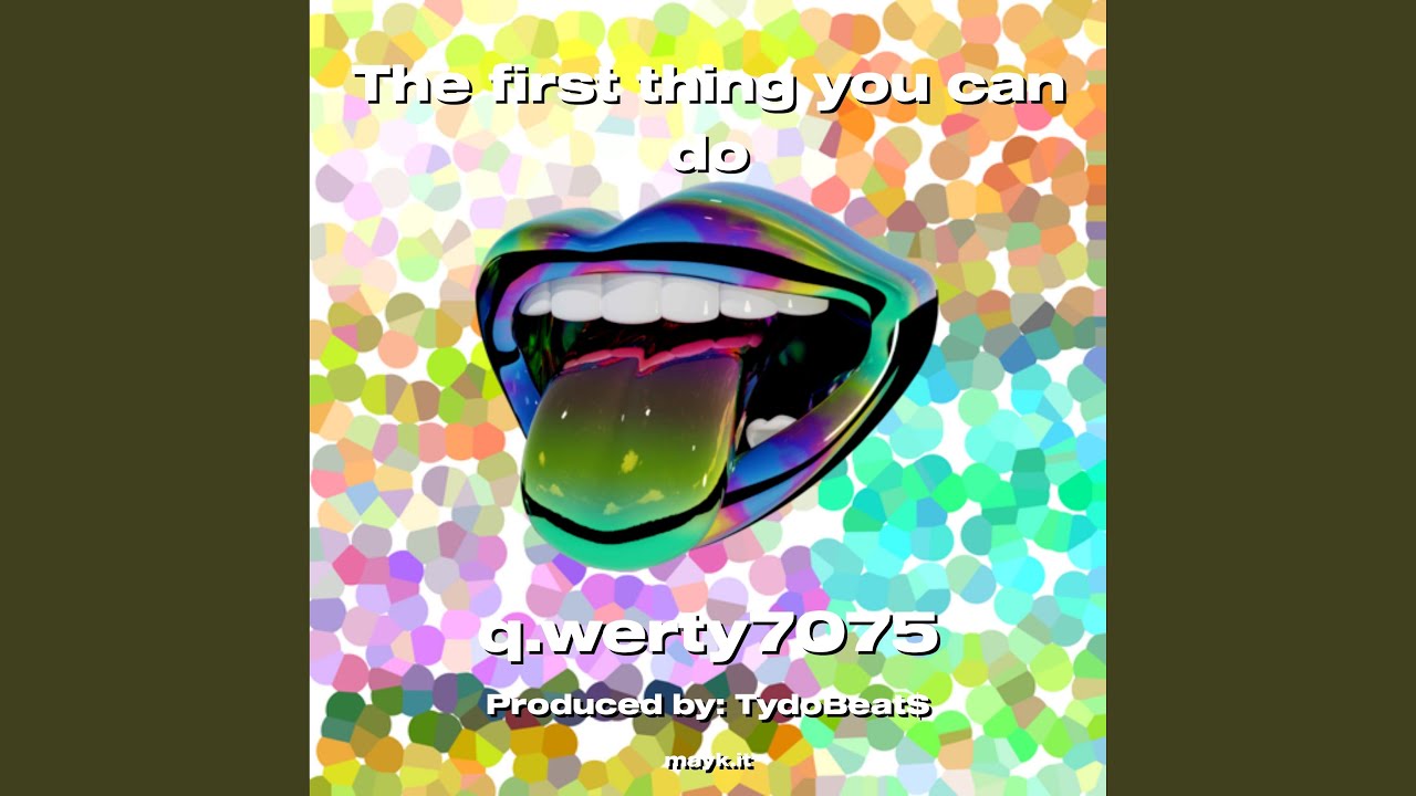 The first thing you can do - YouTube