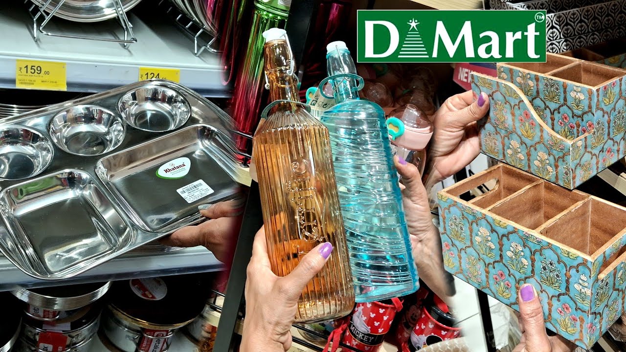 D MART all new kitchen items ! 2025🤩 / *ONLINE AVAILABLE* | dmart new ...