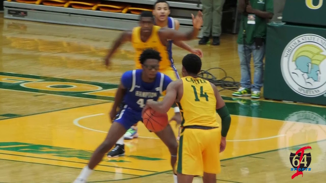 I-64 Sports Athlete of the Week: Norfolk State guard Devante Carter ...
