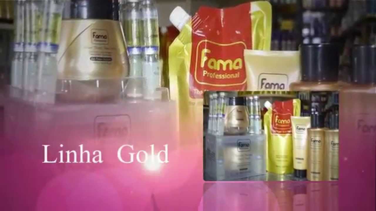 Fama Professional produtos - YouTube