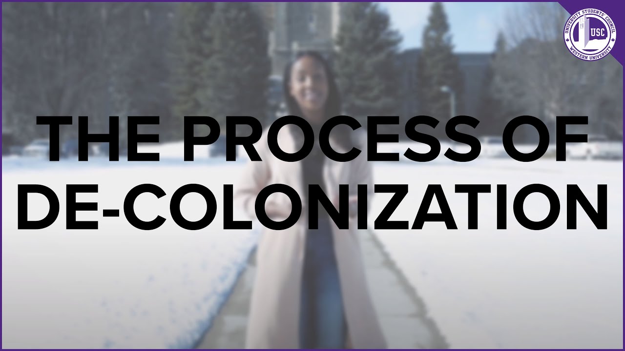 The Process of De-Colonization - YouTube