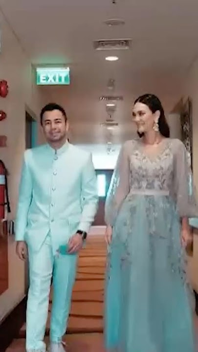 Luna Maya Menikah, Raffi Ahmad Tulis Pesan Haru - YouTube