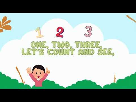 Counting 1-10 Song / Number Song For children - YouTube