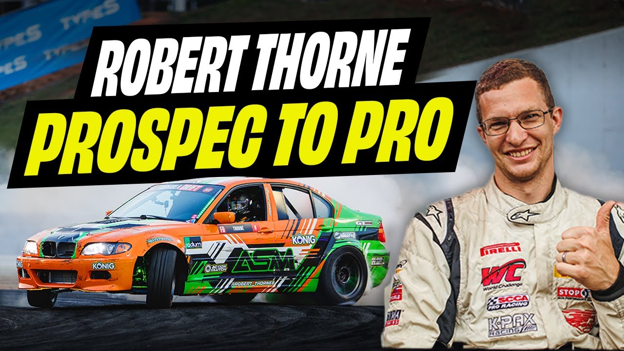 Rookie of the Year to Pro: A Drifting Journey with Robert Thorne - YouTube