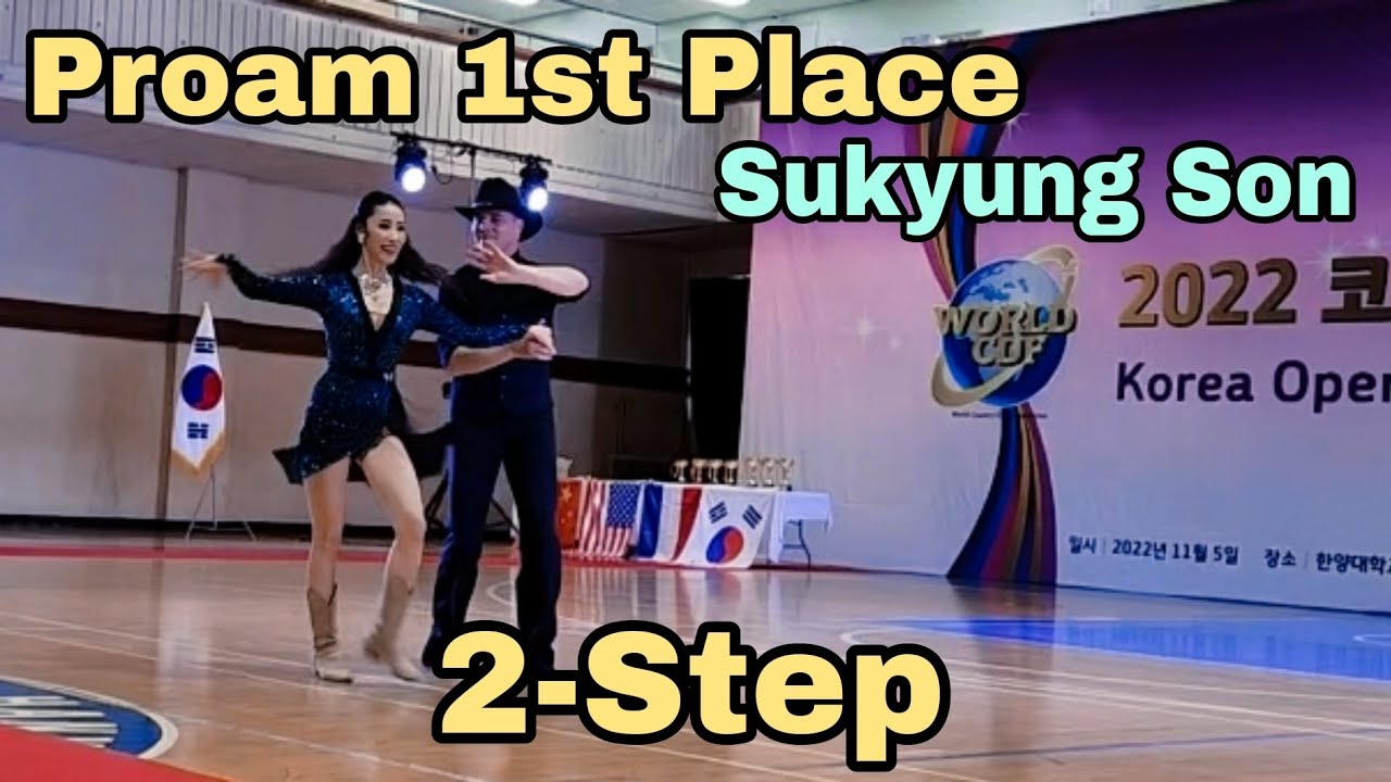 Korea Open Line Dance Championships 2022 Proam Intermediate Diamond 1st ...