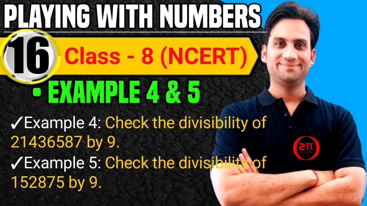 Example 4 & 5 (page no.258 & 259) NCERT Chapter 16 Class 8 Maths ...