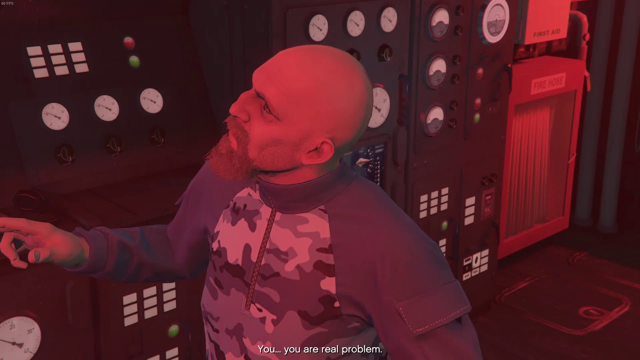 GTA 5 Bogdan Problem: final heist (cutscene) - YouTube