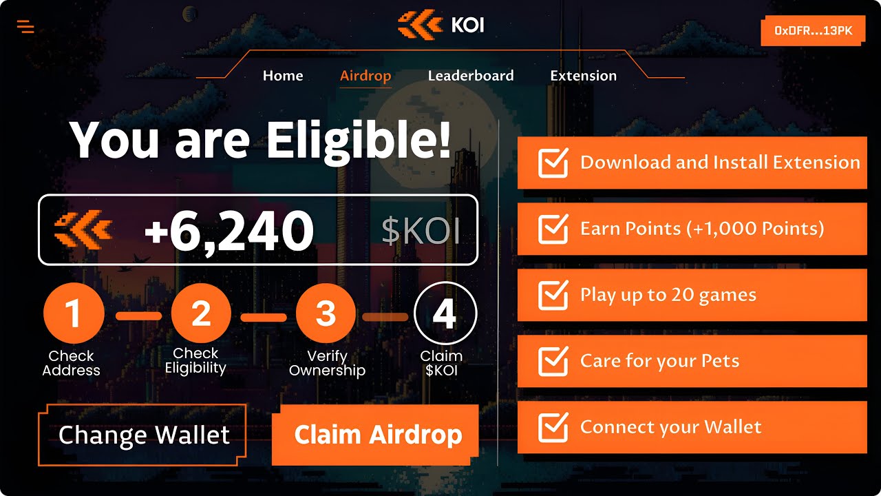 KOI PROTOCOL - КАК ПОЛУЧИТЬ АИРДРОП (BINANCE LABS) / ЛИСТИНГ ХОМЯКА - YouTube