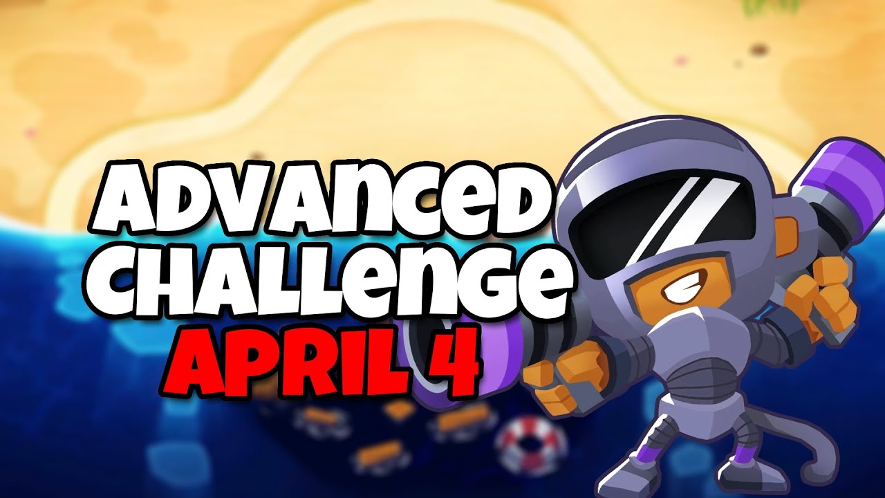 BTD6 Advanced Challenge | Camo Lead | April 4 2024 - YouTube