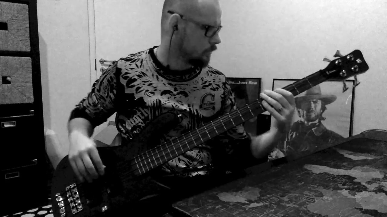 Beast In Black - Blind And Frozen (Bass Cover) - YouTube