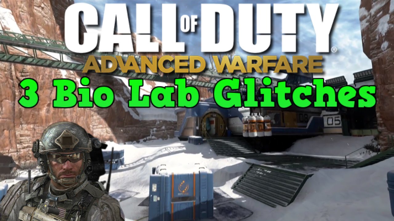 Call Of Duty AW - Bio Lab Spots/Glitches - YouTube