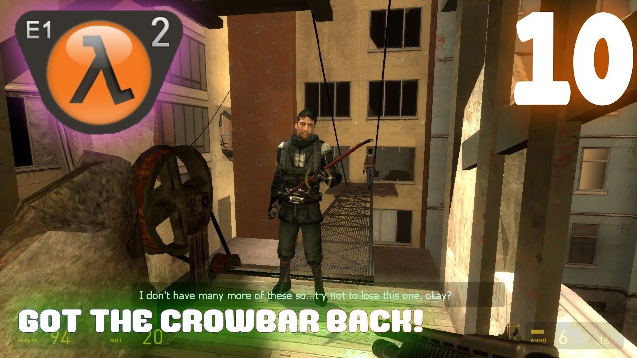 Half Life 2 Episode One - [10] Dr. Kleiner's non-PG breencast! 🤐 - YouTube
