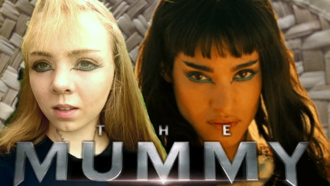Cosplay Made Easy: Princess Ahmanet (The Mummy) Hair and Makeup ...