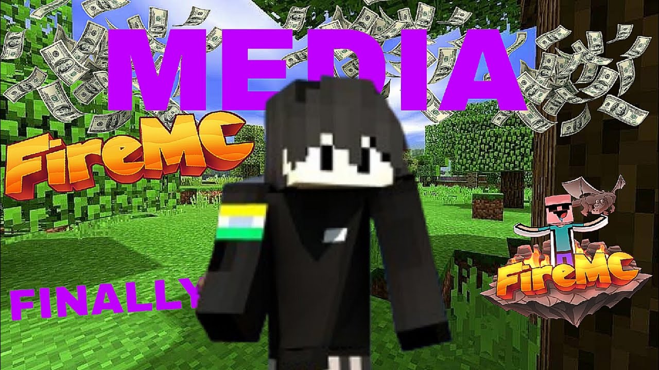 ( FINALLY I GOT MEDIA 🥳 IN FIRE MC 🔥#minecraft #firemc @PSD1 ) - YouTube