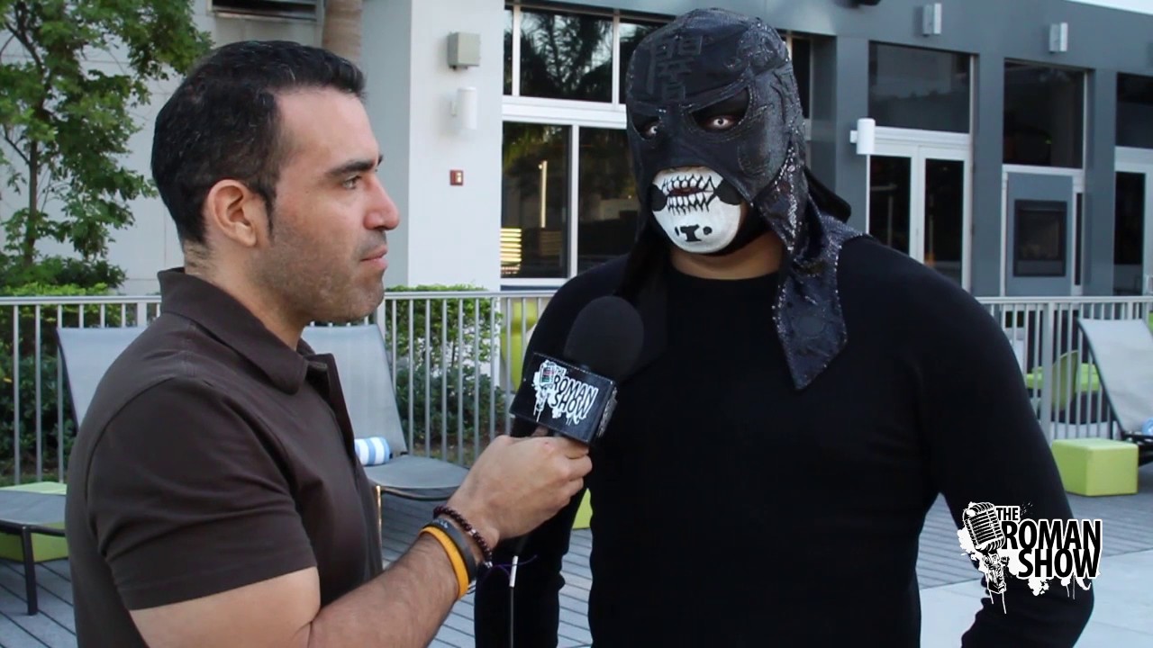 Pentagon Dark Talks Lucha Underground and future opponents - YouTube