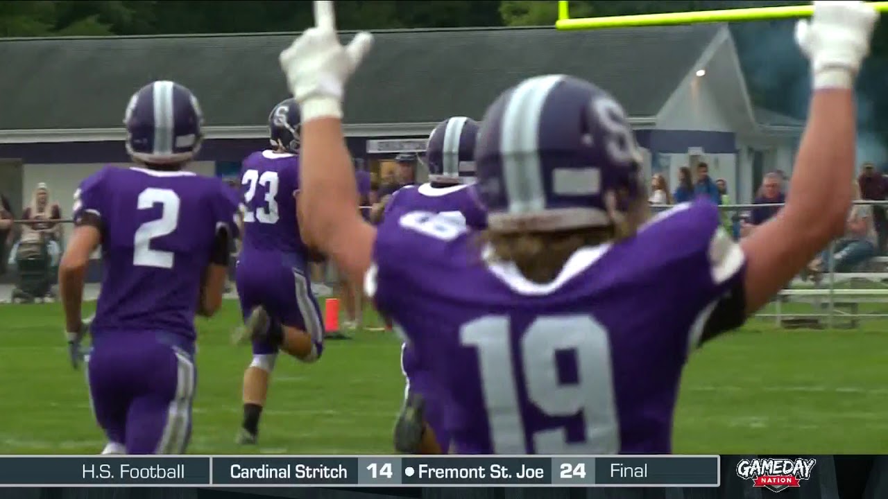 Swanton at Rossford High School Football - YouTube