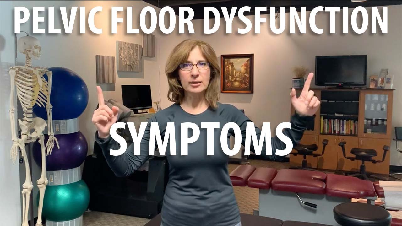 Pelvic floor dysfunction symptoms explained by Dr Shakib - YouTube