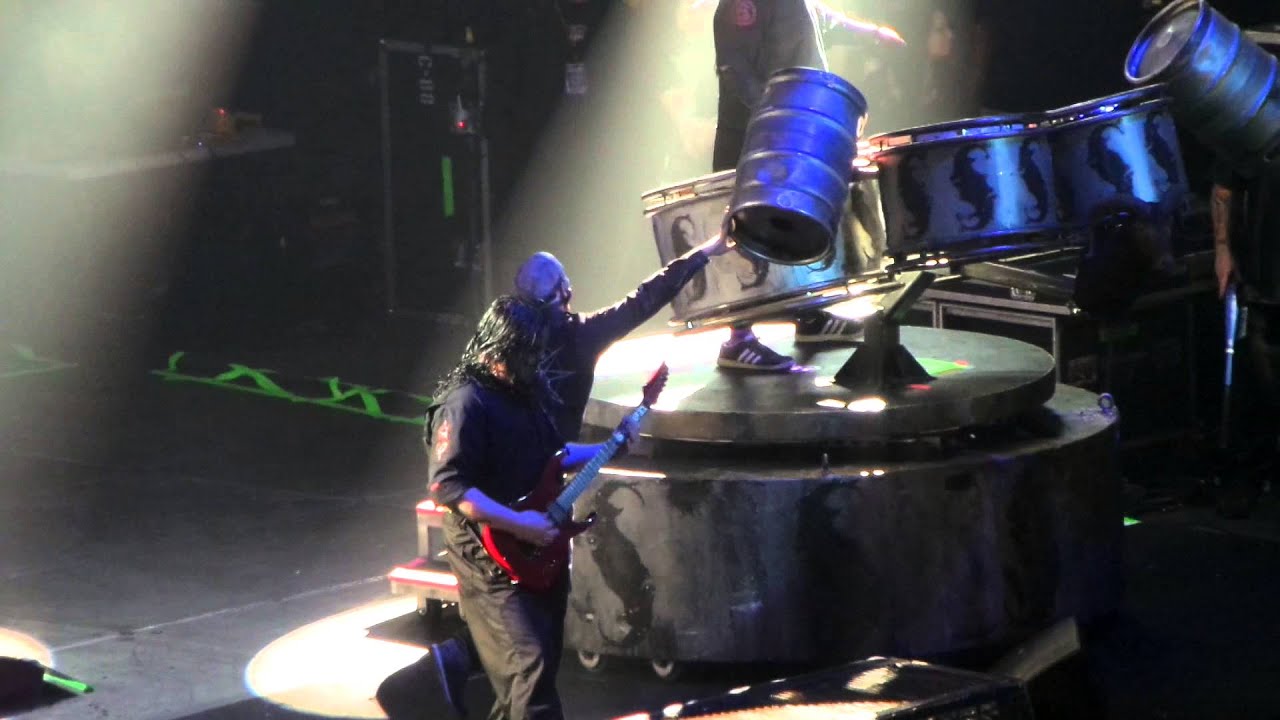 Slipknot 'sic' live @ rupp arena lexington ky 11/22/14 prepare for hell ...